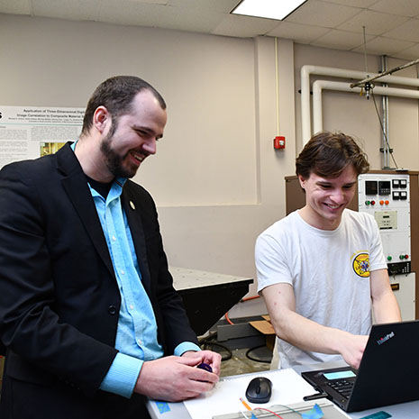 Erfan Goharian receives prestigious NSF CAREER award - Molinaroli ...