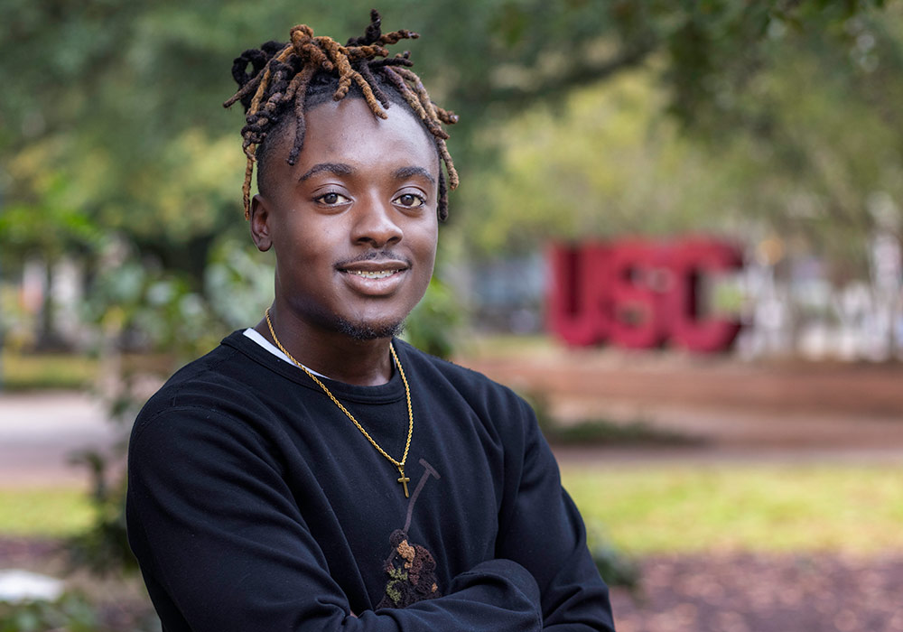 Taking the first steps - USC News & Events | University of South Carolina